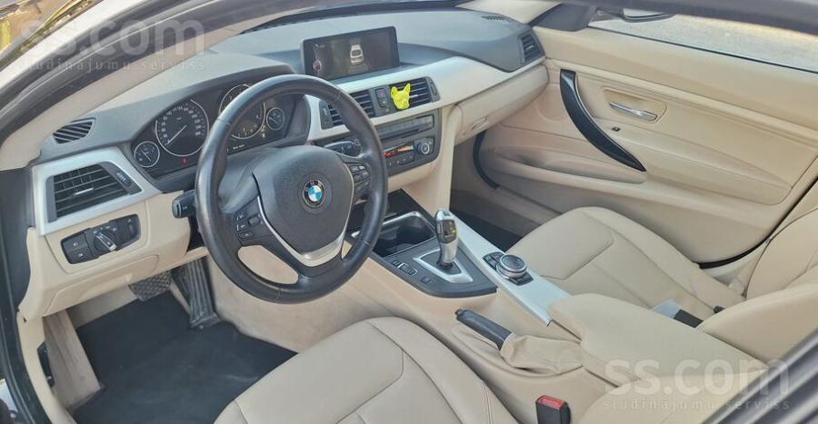 Brown BMW 320 2013 in Riga, with an engine capacity of 2.00 L and mileage of 295 thousand km for 8950 €, photo 10 on AUTOMOTO.COM.LV