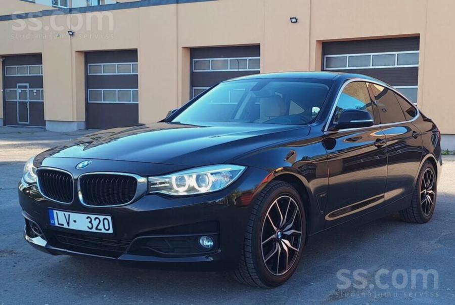 Brown BMW 320 2013 in Riga, with an engine capacity of 2.00 L and mileage of 295 thousand km for 8950 €, photo 12 on AUTOMOTO.COM.LV