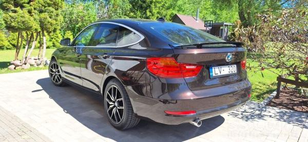 Brūns BMW 320 2013 Rīga, ar dzinēja tilpumu 2.00 L un nobraukumu 295 tūkst. km par 8950 €, foto 3 vietnē AUTOMOTO.COM.LV
