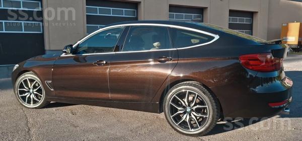 Brūns BMW 320 2013 Rīga, ar dzinēja tilpumu 2.00 L un nobraukumu 295 tūkst. km par 8950 €, foto 4 vietnē AUTOMOTO.COM.LV