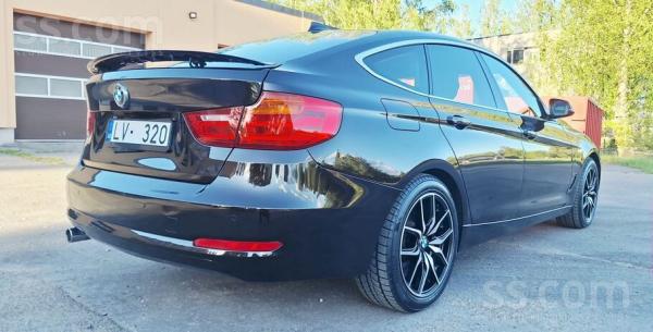 Brūns BMW 320 2013 Rīga, ar dzinēja tilpumu 2.00 L un nobraukumu 295 tūkst. km par 8950 €, foto 6 vietnē AUTOMOTO.COM.LV