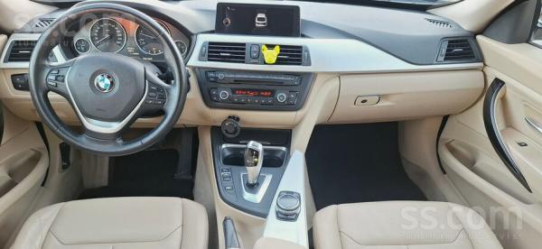 Brūns BMW 320 2013 Rīga, ar dzinēja tilpumu 2.00 L un nobraukumu 295 tūkst. km par 8950 €, foto 11 vietnē AUTOMOTO.COM.LV