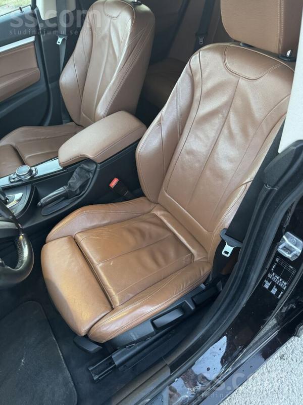 Brūns BMW 320 2016 Rīga, ar dzinēja tilpumu 2.00 L un nobraukumu 0 tūkst. km par 11700 €, foto 10 vietnē AUTOMOTO.COM.LV