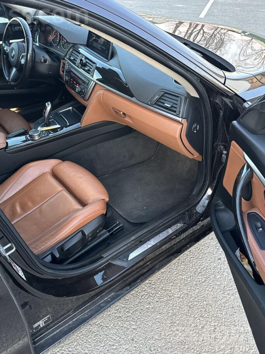 Brūns BMW 320 2016 Rīga, ar dzinēja tilpumu 2.00 L un nobraukumu 0 tūkst. km par 11700 €, foto 14 vietnē AUTOMOTO.COM.LV