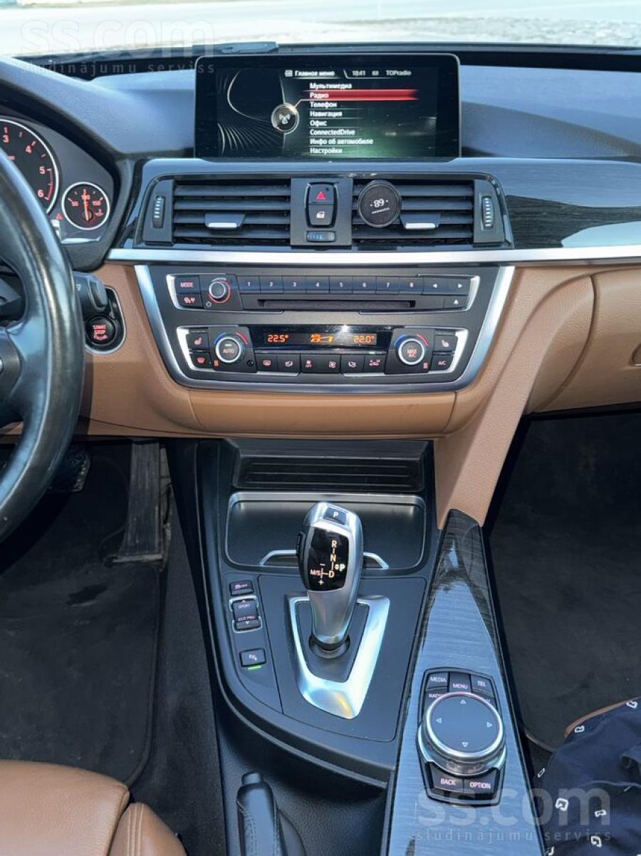 Brūns BMW 320 2016 Rīga, ar dzinēja tilpumu 2.00 L un nobraukumu 0 tūkst. km par 11700 €, foto 15 vietnē AUTOMOTO.COM.LV