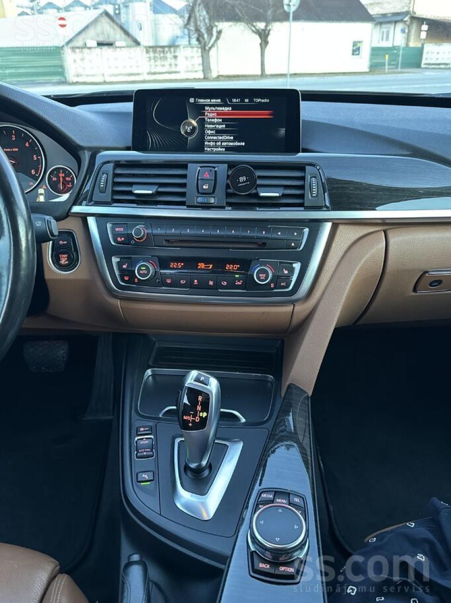 Brūns BMW 320 2016 Rīga, ar dzinēja tilpumu 2.00 L un nobraukumu 0 tūkst. km par 11700 €, foto 16 vietnē AUTOMOTO.COM.LV