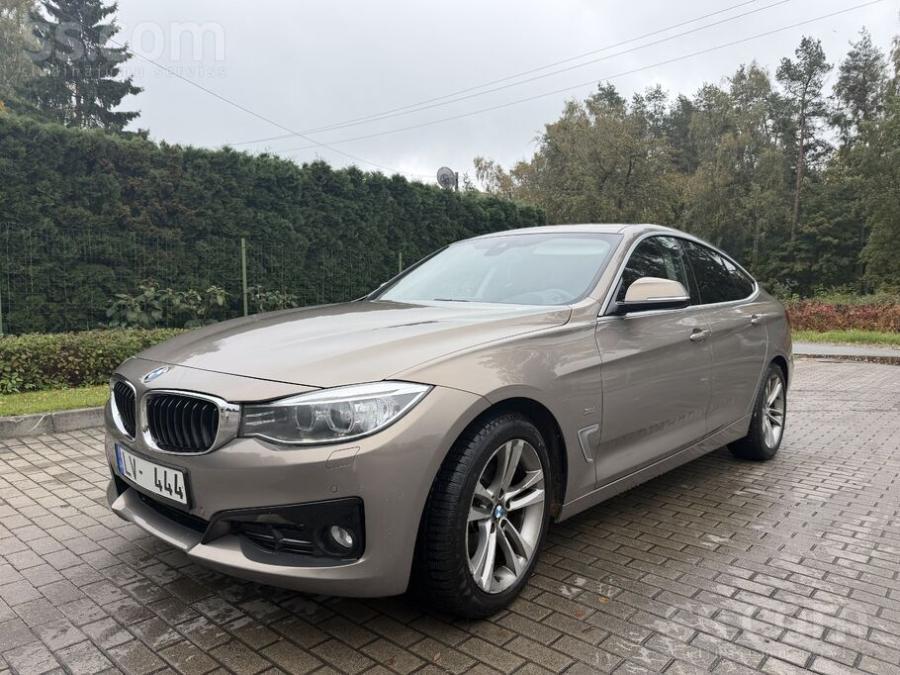 Brown BMW 320 2016 in Jurmala, with an engine capacity of 2.00 L and mileage of 338 thousand km for 10700 €, photo 1 on AUTOMOTO.COM.LV