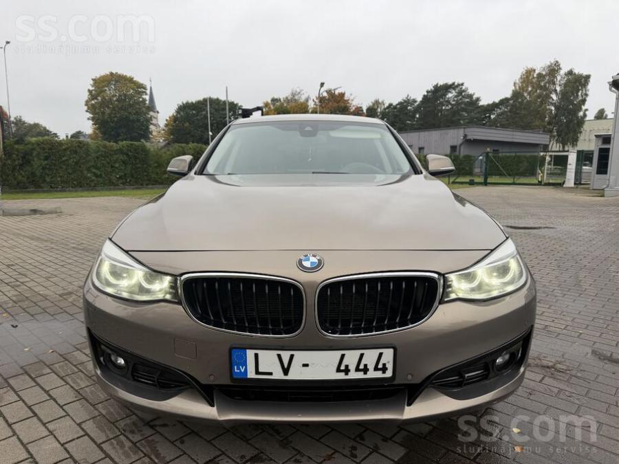 Brown BMW 320 2016 in Jurmala, with an engine capacity of 2.00 L and mileage of 338 thousand km for 10700 €, photo 5 on AUTOMOTO.COM.LV