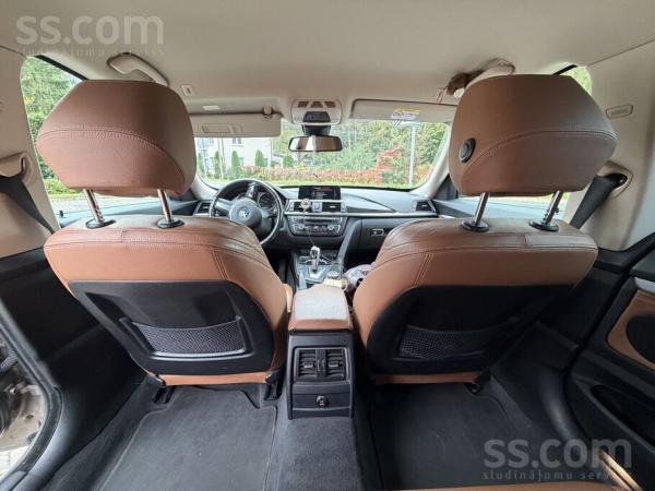 Brūns BMW 320 2016 Jūrmala, ar dzinēja tilpumu 2.00 L un nobraukumu 338 tūkst. km par 10700 €, foto 6 vietnē AUTOMOTO.COM.LV