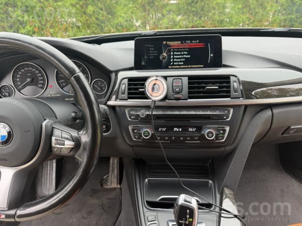 Brūns BMW 320 2016 Jūrmala, ar dzinēja tilpumu 2.00 L un nobraukumu 338 tūkst. km par 10700 €, foto 7 vietnē AUTOMOTO.COM.LV