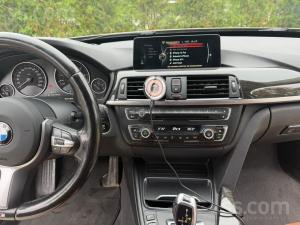 Brown BMW 320 2016 in Jurmala, with an engine capacity of 2.00 L and mileage of 338 thousand km for 10700 €, photo 7 on AUTOMOTO.COM.LV