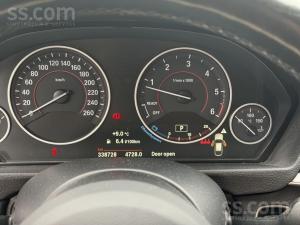 Brown BMW 320 2016 in Jurmala, with an engine capacity of 2.00 L and mileage of 338 thousand km for 10700 €, photo 8 on AUTOMOTO.COM.LV