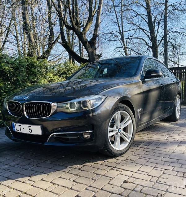 Brūns BMW 320 2017 Rīga, ar dzinēja tilpumu 2.00 L un nobraukumu 220 tūkst. km par 14900 €, foto 1 vietnē AUTOMOTO.COM.LV