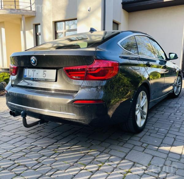 Brūns BMW 320 2017 Rīga, ar dzinēja tilpumu 2.00 L un nobraukumu 220 tūkst. km par 14900 €, foto 2 vietnē AUTOMOTO.COM.LV
