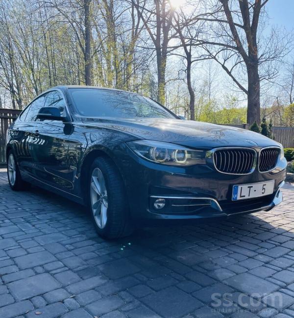 Brūns BMW 320 2017 Rīga, ar dzinēja tilpumu 2.00 L un nobraukumu 220 tūkst. km par 14900 €, foto 3 vietnē AUTOMOTO.COM.LV