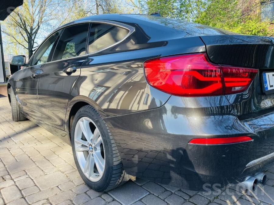 Brūns BMW 320 2017 Rīga, ar dzinēja tilpumu 2.00 L un nobraukumu 220 tūkst. km par 14900 €, foto 4 vietnē AUTOMOTO.COM.LV