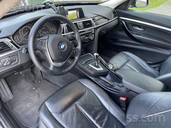 Brūns BMW 320 2017 Rīga, ar dzinēja tilpumu 2.00 L un nobraukumu 220 tūkst. km par 14900 €, foto 7 vietnē AUTOMOTO.COM.LV