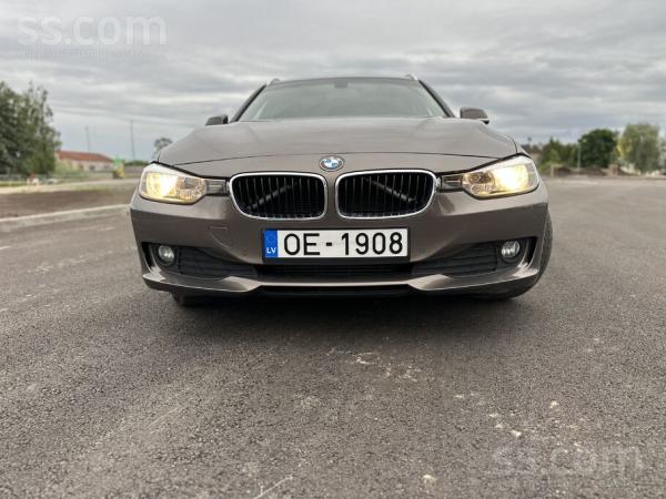 Коричневый БМВ 320 2013 в Рига, объемом двигателя 2.00 л и пробегом 280 тыс. км за 6900 €, фото 1 на AUTOMOTO.COM.LV
