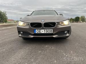 Brown BMW 320 2013 in Riga, with an engine capacity of 2.00 L and mileage of 280 thousand km for 6900 €, photo  on AUTOMOTO.COM.LV