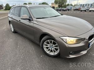 Brown BMW 320 2013 in Riga, with an engine capacity of 2.00 L and mileage of 280 thousand km for 6900 €, photo 4 on AUTOMOTO.COM.LV
