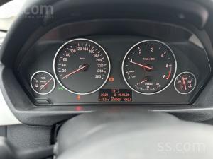 Brown BMW 320 2013 in Riga, with an engine capacity of 2.00 L and mileage of 280 thousand km for 6900 €, photo 10 on AUTOMOTO.COM.LV