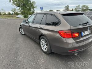 Brown BMW 320 2013 in Riga, with an engine capacity of 2.00 L and mileage of 280 thousand km for 6900 €, photo 11 on AUTOMOTO.COM.LV