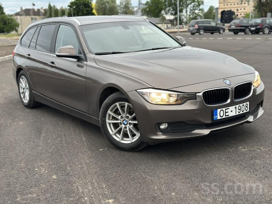 Brown BMW 320 2013 in Riga, with an engine capacity of 2.00 L and mileage of 280 thousand km for 6900 €, photo 13 on AUTOMOTO.COM.LV