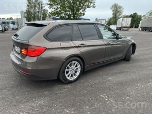 Brown BMW 320 2013 in Riga, with an engine capacity of 2.00 L and mileage of 280 thousand km for 6900 €, photo 14 on AUTOMOTO.COM.LV