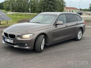 Brown BMW 320 2013 in Riga, with an engine capacity of 2.00 L and mileage of 280 thousand km for 6900 €, photo 15 on AUTOMOTO.COM.LV