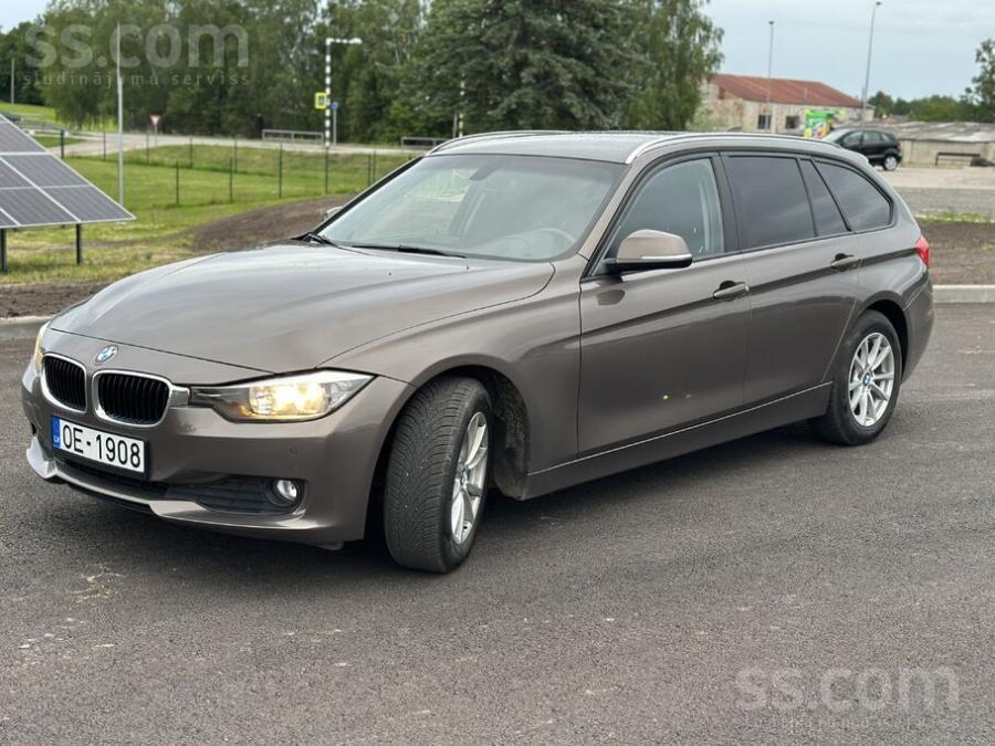Brown BMW 320 2013 in Riga, with an engine capacity of 2.00 L and mileage of 280 thousand km for 6900 €, photo 15 on AUTOMOTO.COM.LV
