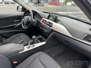 Brown BMW 320 2013 in Riga, with an engine capacity of 2.00 L and mileage of 280 thousand km for 6900 €, photo 17 on AUTOMOTO.COM.LV