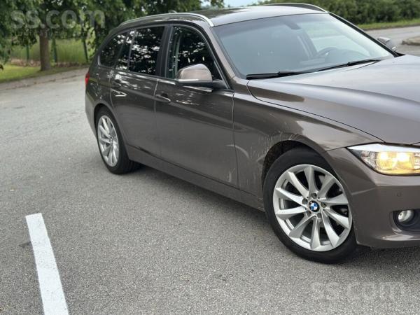 Brūns BMW 320 2013 Bauska, ar dzinēja tilpumu 2.00 L un nobraukumu 280 tūkst. km par 7300 €, foto 1 vietnē AUTOMOTO.COM.LV