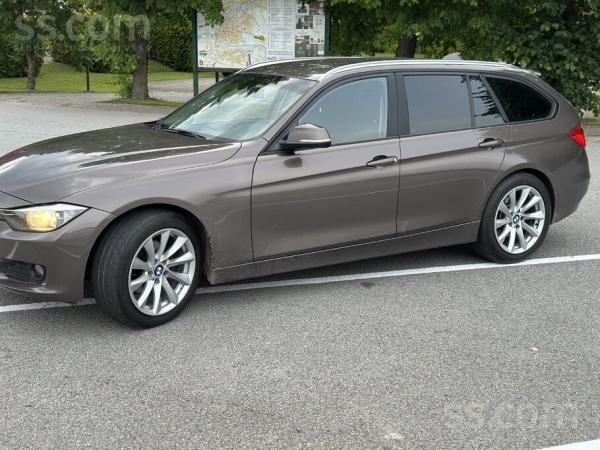 Brūns BMW 320 2013 Bauska, ar dzinēja tilpumu 2.00 L un nobraukumu 280 tūkst. km par 7300 €, foto 2 vietnē AUTOMOTO.COM.LV