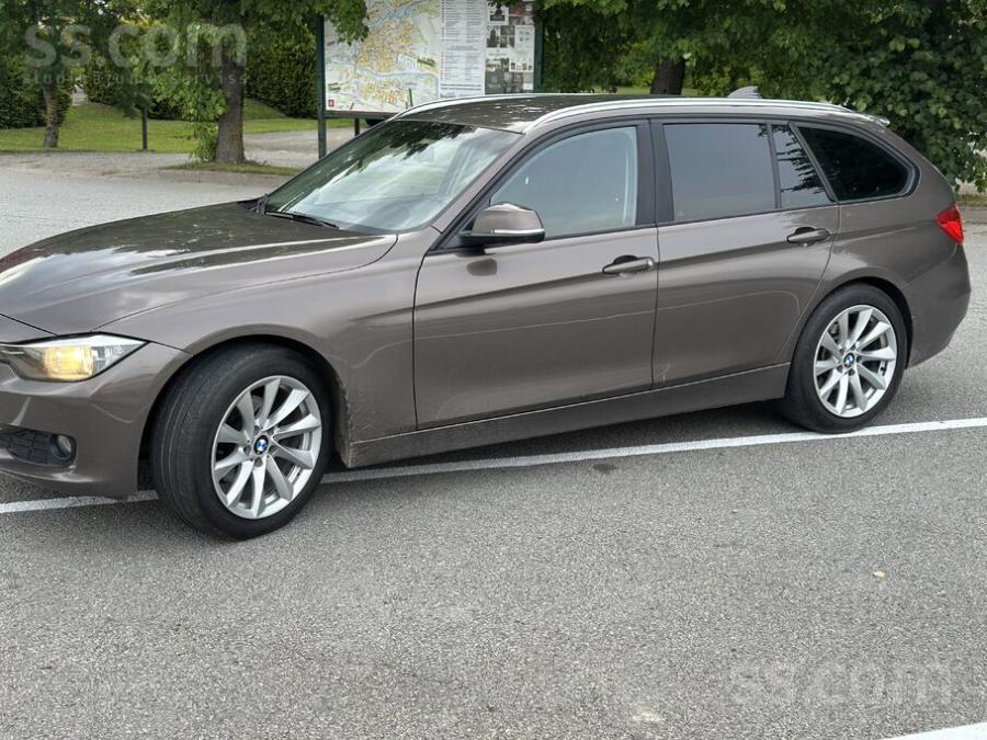 Brūns BMW 320 2013 Bauska, ar dzinēja tilpumu 2.00 L un nobraukumu 280 tūkst. km par 7300 €, foto 3 vietnē AUTOMOTO.COM.LV