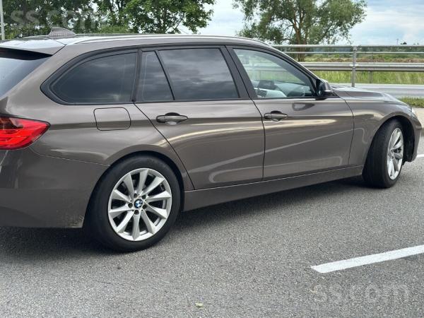 Brūns BMW 320 2013 Bauska, ar dzinēja tilpumu 2.00 L un nobraukumu 280 tūkst. km par 7300 €, foto 3 vietnē AUTOMOTO.COM.LV