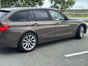 Brūns BMW 320 2013 Bauska, ar dzinēja tilpumu 2.00 L un nobraukumu 280 tūkst. km par 7300 €, foto 4 vietnē AUTOMOTO.COM.LV