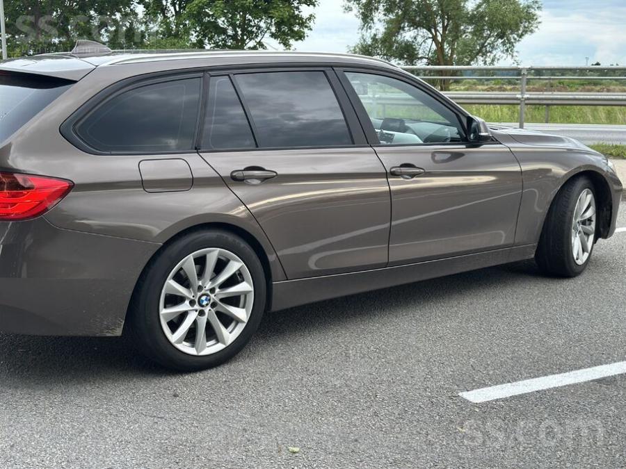 Brūns BMW 320 2013 Bauska, ar dzinēja tilpumu 2.00 L un nobraukumu 280 tūkst. km par 7300 €, foto 4 vietnē AUTOMOTO.COM.LV
