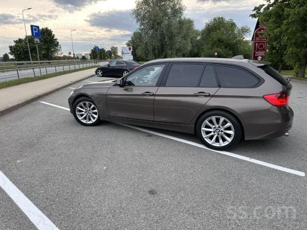 Brūns BMW 320 2013 Bauska, ar dzinēja tilpumu 2.00 L un nobraukumu 280 tūkst. km par 7300 €, foto 4 vietnē AUTOMOTO.COM.LV