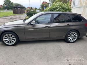 Brūns BMW 320 2013 Bauska, ar dzinēja tilpumu 2.00 L un nobraukumu 280 tūkst. km par 7300 €, foto 6 vietnē AUTOMOTO.COM.LV
