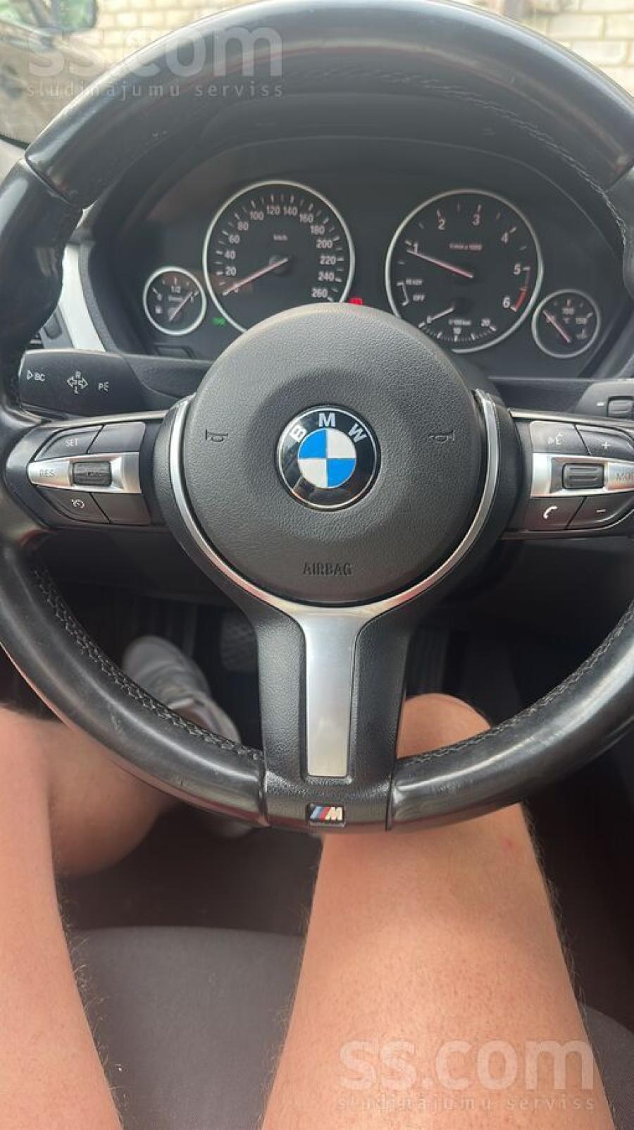 Brūns BMW 320 2013 Bauska, ar dzinēja tilpumu 2.00 L un nobraukumu 280 tūkst. km par 7300 €, foto 7 vietnē AUTOMOTO.COM.LV