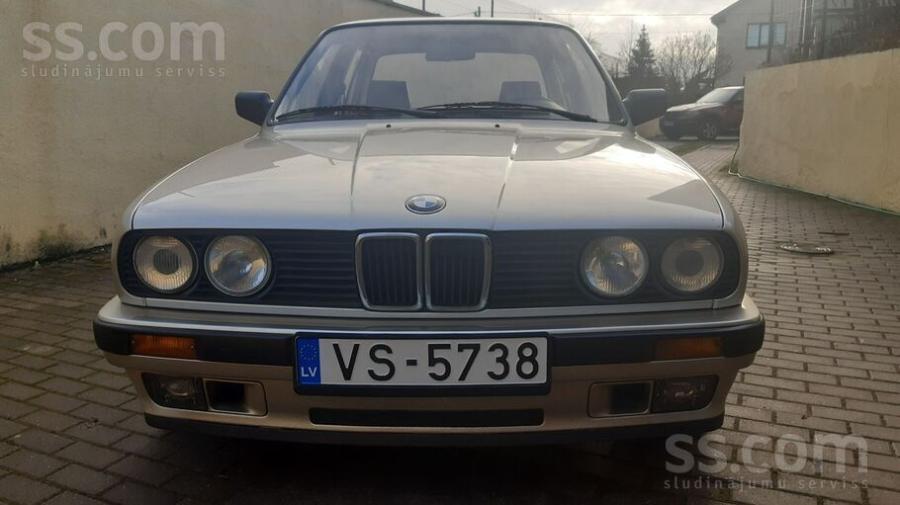 Brūns BMW 320 1988 Rīga, ar dzinēja tilpumu 2.00 L un nobraukumu 199 tūkst. km par 6650 €, foto 1 vietnē AUTOMOTO.COM.LV
