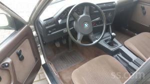 Brūns BMW 320 1988 Rīga, ar dzinēja tilpumu 2.00 L un nobraukumu 199 tūkst. km par 6650 €, foto 3 vietnē AUTOMOTO.COM.LV