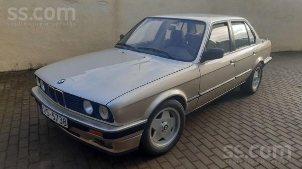Brūns BMW 320 1988 Rīga, ar dzinēja tilpumu 2.00 L un nobraukumu 199 tūkst. km par 6900 €, foto 1 vietnē AUTOMOTO.COM.LV