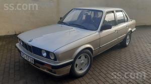 Brown BMW 320 1988 in Riga, with an engine capacity of 2.00 L and mileage of 199 thousand km for 6900 €, photo  on AUTOMOTO.COM.LV
