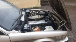 Brown BMW 320 1988 in Riga, with an engine capacity of 2.00 L and mileage of 199 thousand km for 6900 €, photo 4 on AUTOMOTO.COM.LV