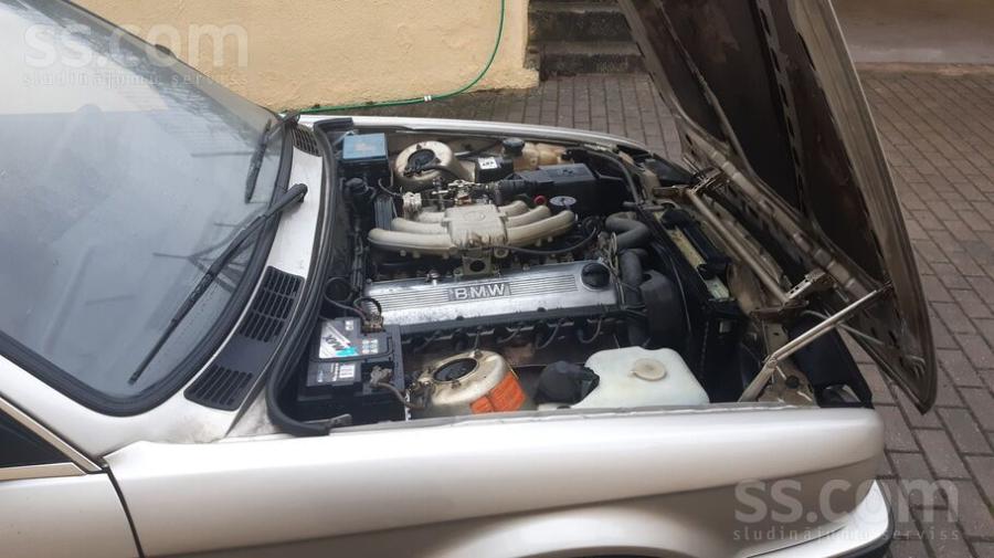 Brown BMW 320 1988 in Riga, with an engine capacity of 2.00 L and mileage of 199 thousand km for 6900 €, photo 4 on AUTOMOTO.COM.LV