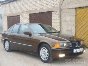 Коричневый БМВ 320 1995 в Огре, объемом двигателя 2.00 л и пробегом 301 тыс. км за 4490 €, фото 3 на AUTOMOTO.COM.LV