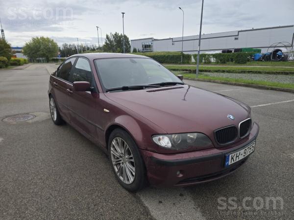 БМВ 320 2003 в Рига на AUTOMOTO.COM.LV Коричневый БМВ 320 2003 в Рига, объемом двигателя 2.00 л и пробегом 0 тыс. км за 1690 €, фото 1 на AUTOMOTO.COM.LV