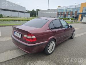 Коричневый БМВ 320 2003 в Рига, объемом двигателя 2.00 л и пробегом 0 тыс. км за 1690 €, фото 4 на AUTOMOTO.COM.LV
