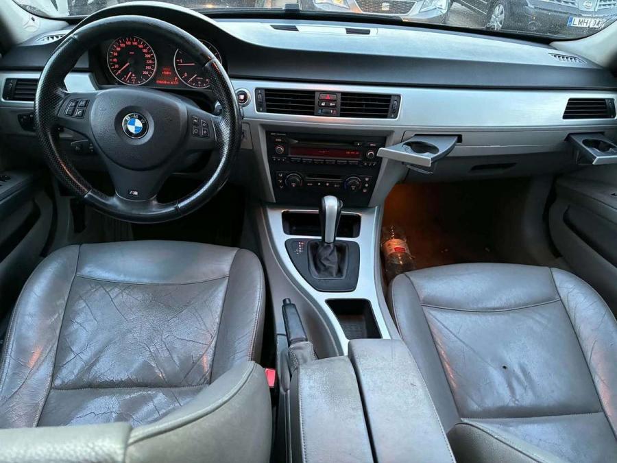 Brūns BMW 320 2006 Viļņa, ar dzinēja tilpumu 2.00 L un nobraukumu 398 tūkst. km par 2400 €, foto 8 vietnē AUTOMOTO.COM.LV